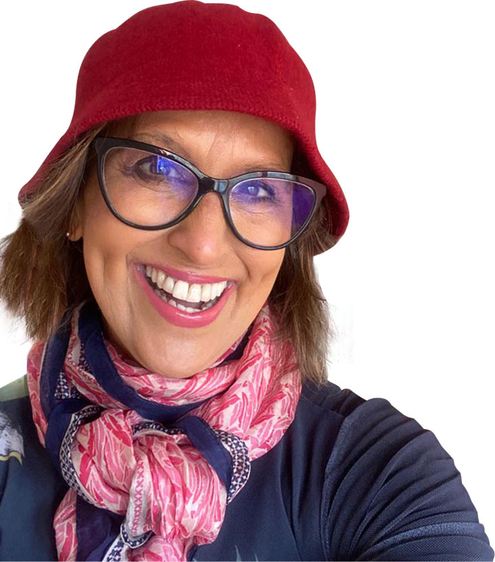Quem Sou | Professora Vera Borges