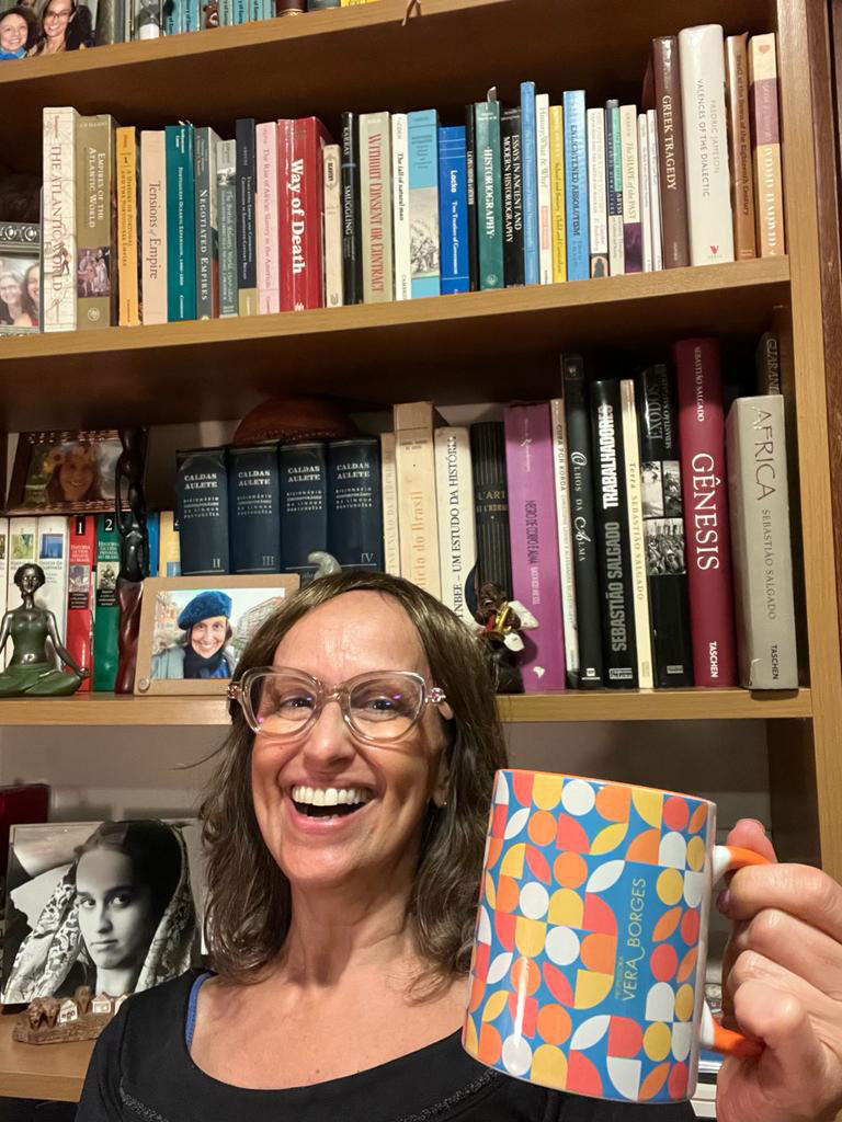 Identidade Visual | Professora Vera Borges