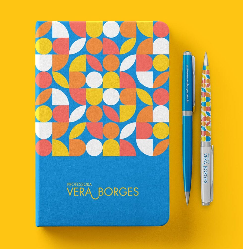 Identidade Visual | Professora Vera Borges