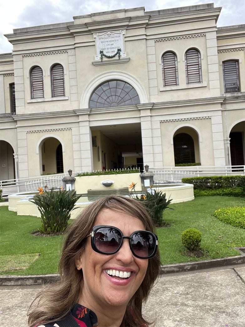 Quem Sou | Professora Vera Borges
