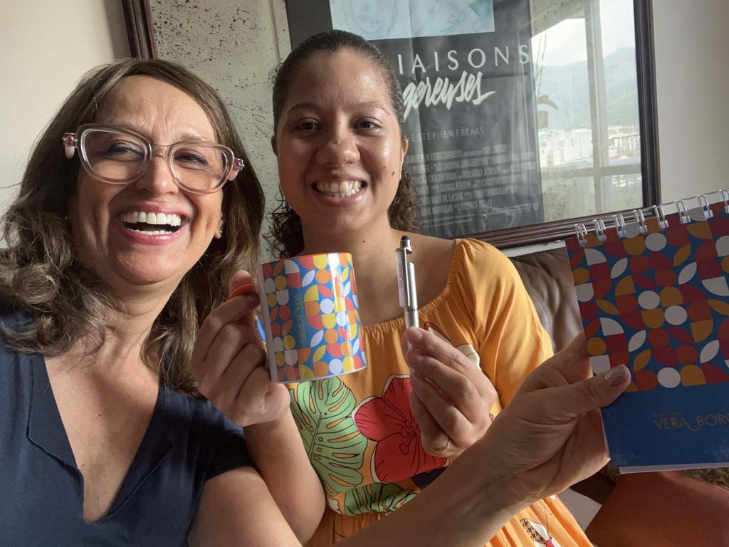 Quem Sou | Professora Vera Borges