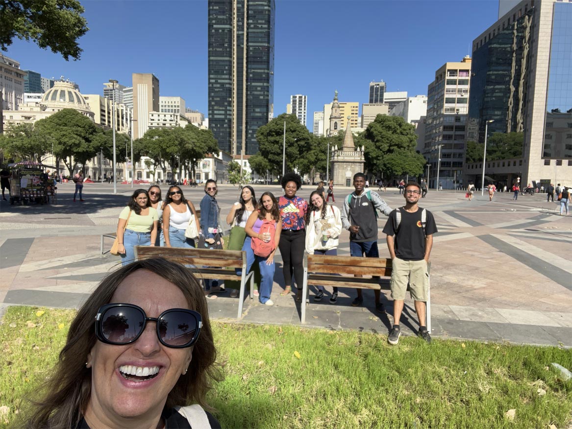 Quem Sou | Professora Vera Borges