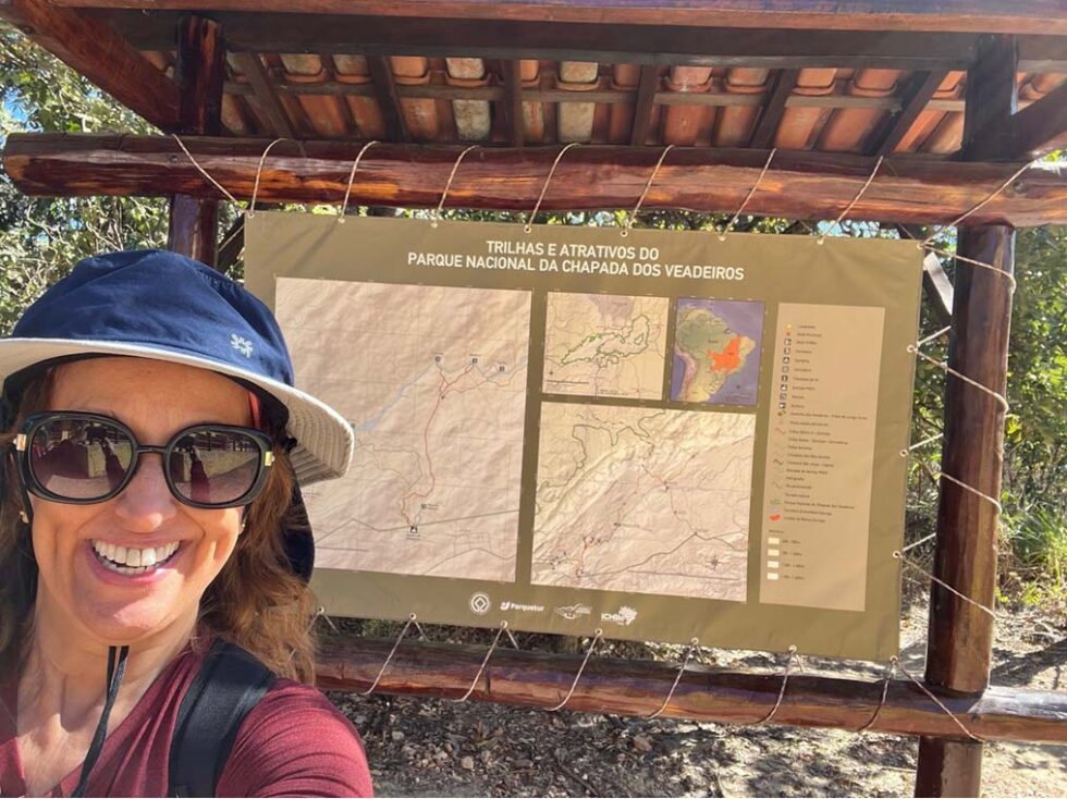 Chapada dos Veadeiros e a Natureza | Professora Vera Borges